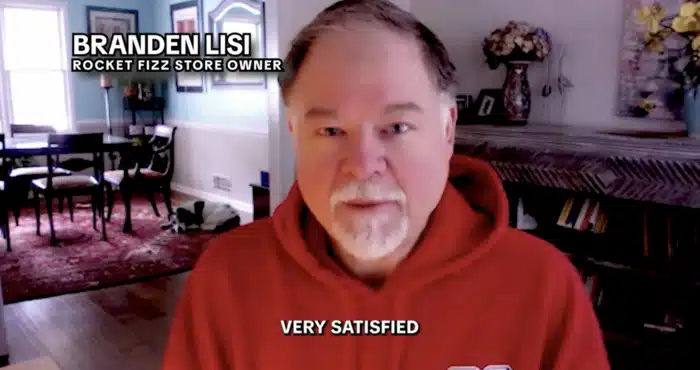 Own a Unique Candy & Soda Shop Franchise | Rocket Fizz