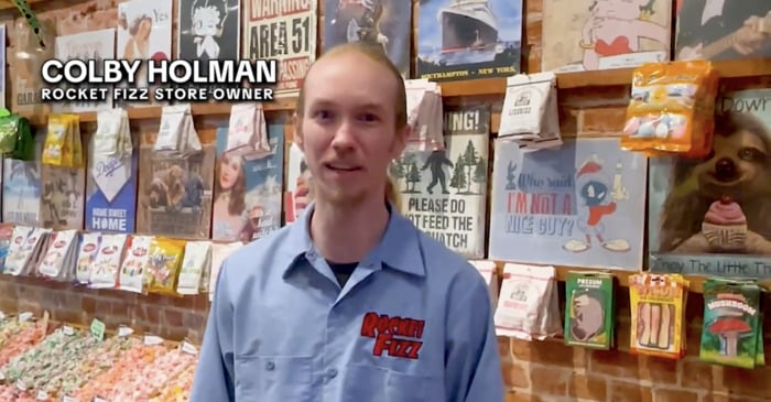 Own a Unique Candy & Soda Shop Franchise | Rocket Fizz