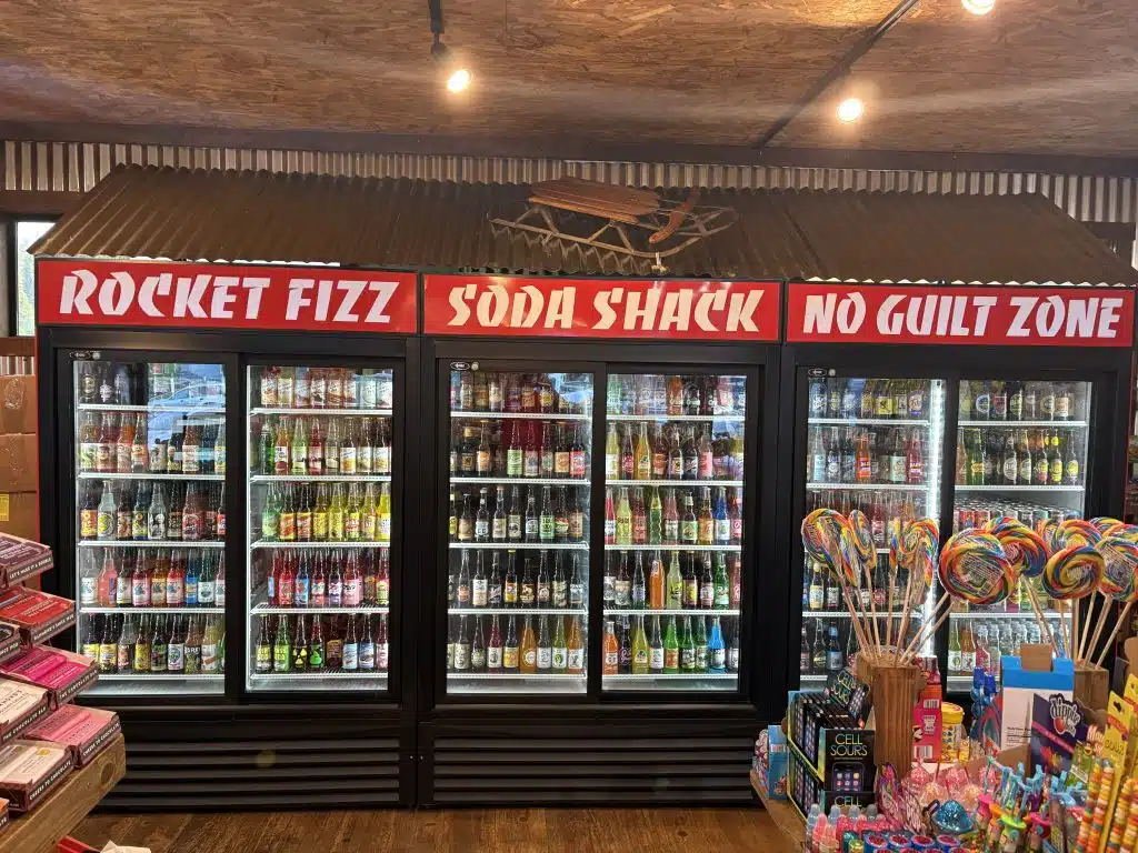 Candy Meets the Mountains: Rocket Fizz Now Open in Truckee, California! | Rocket Fizz Franchising