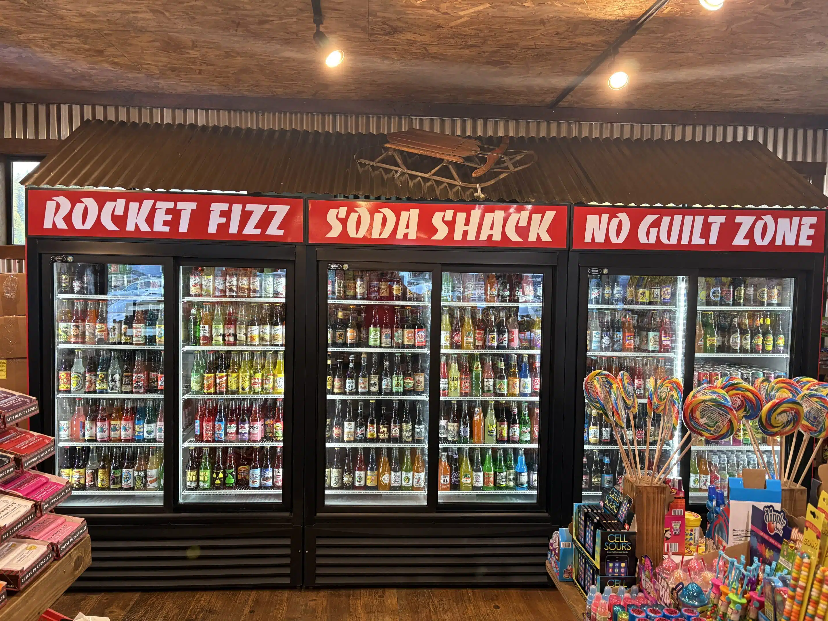 Candy Meets the Mountains: Rocket Fizz Now Open in Truckee, California ...