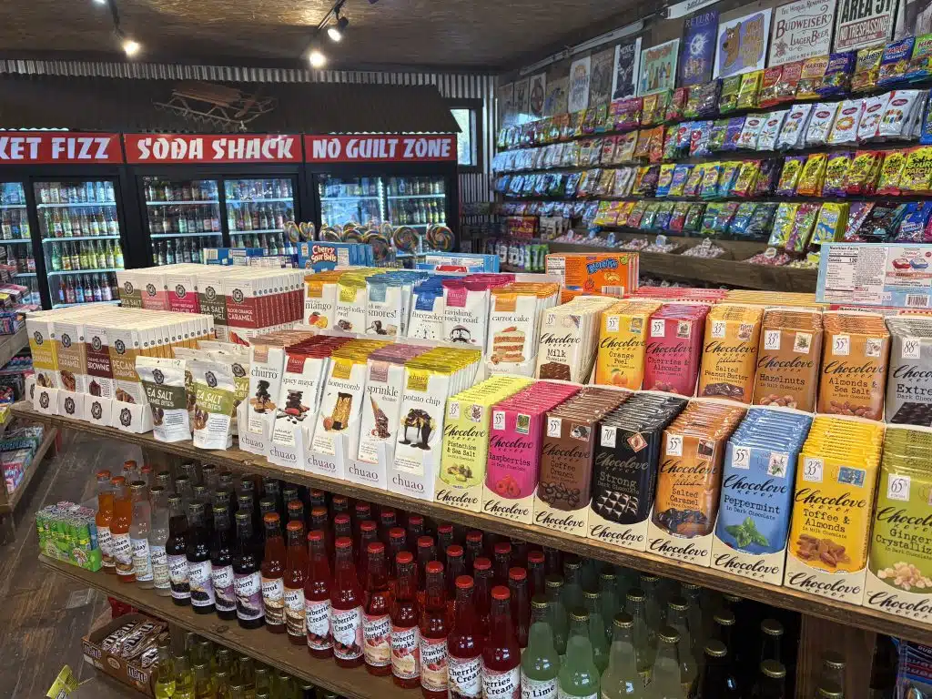 Candy Meets the Mountains: Rocket Fizz Now Open in Truckee, California! | Rocket Fizz Franchising