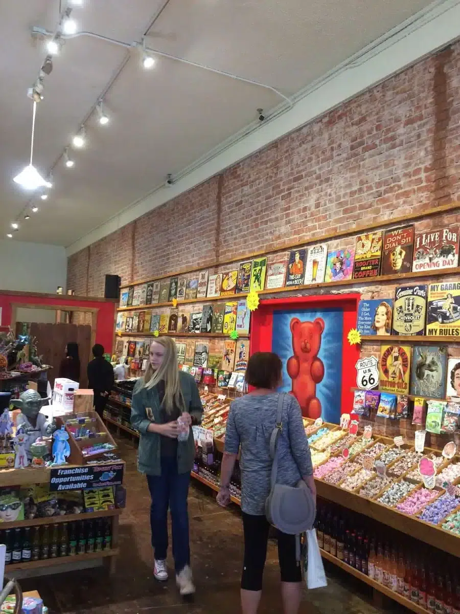 Own a Unique Candy & Soda Shop Franchise | Rocket Fizz