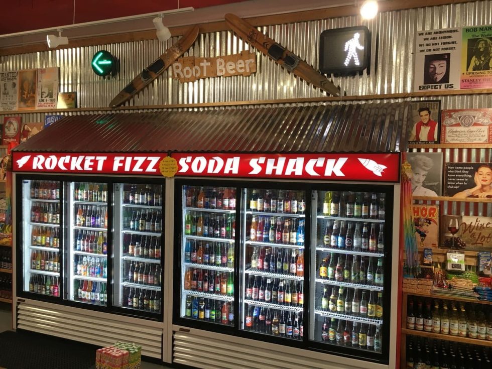 Own a Unique Candy & Soda Shop Franchise | Rocket Fizz