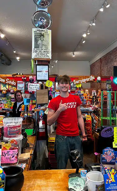 Own a Unique Candy & Soda Shop Franchise | Rocket Fizz